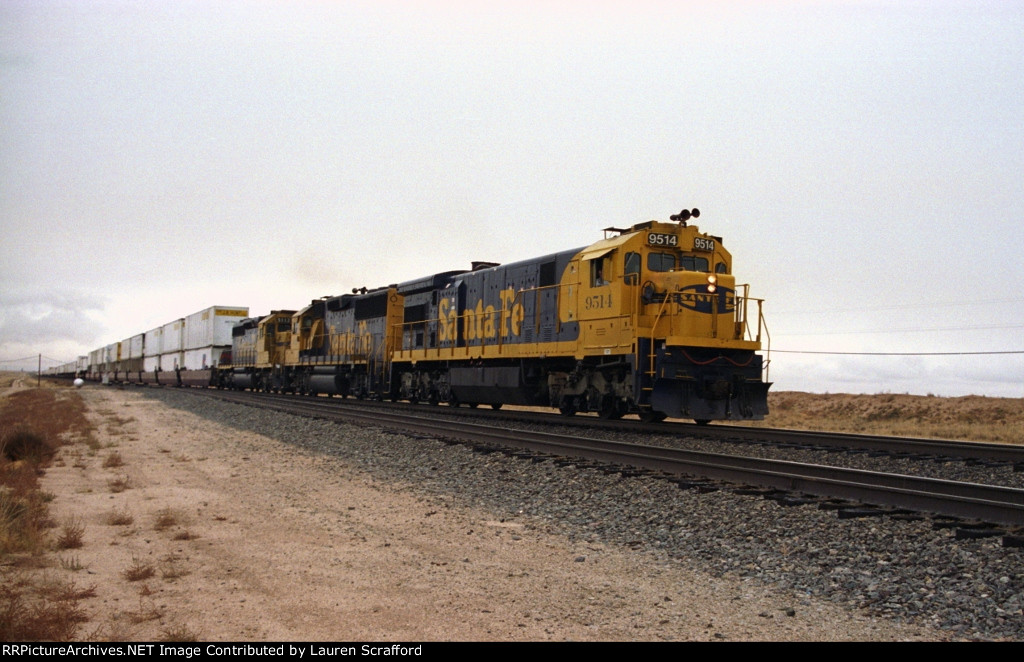 ATSF 9514 E/B